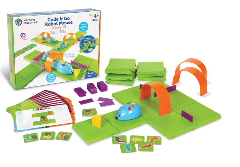 Robot Mouse Activity Set